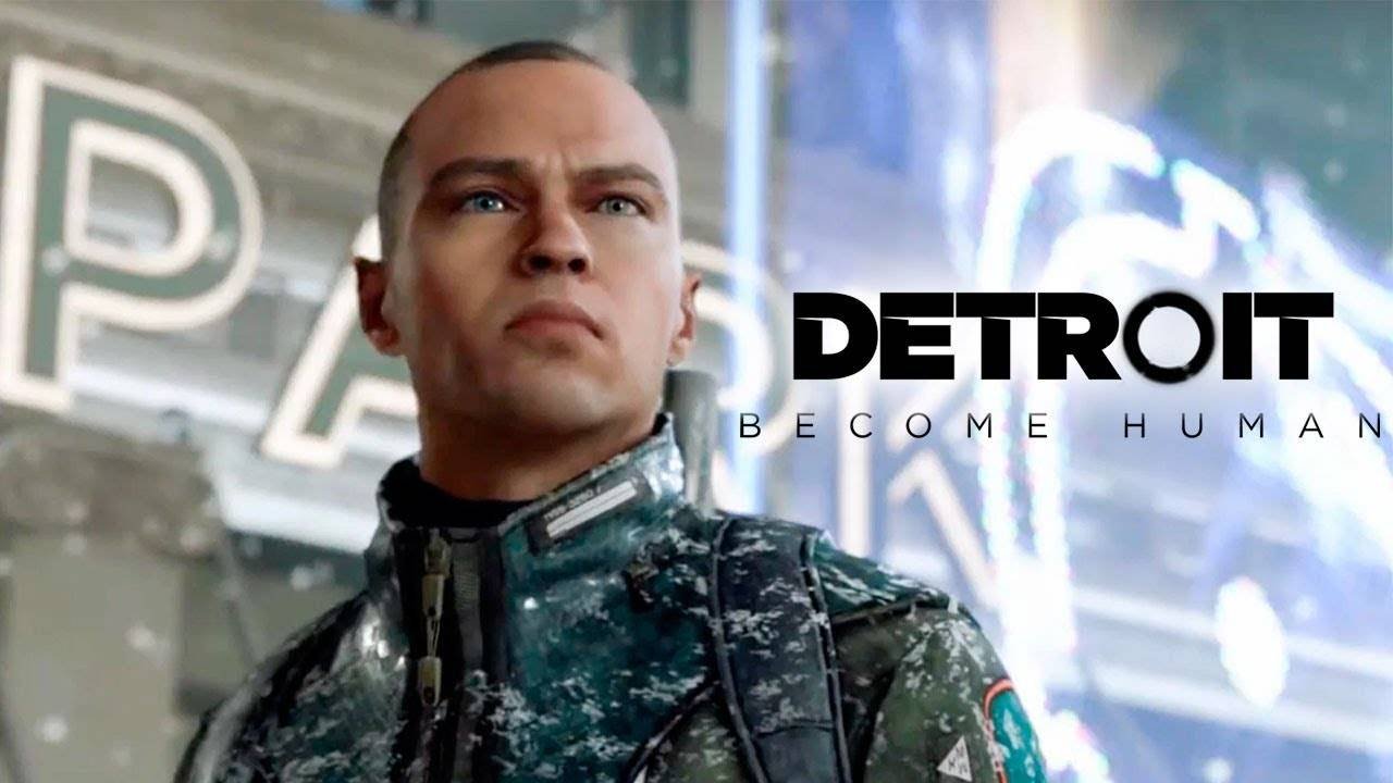 Игросериал Detroit: Become Human история Маркуса.
