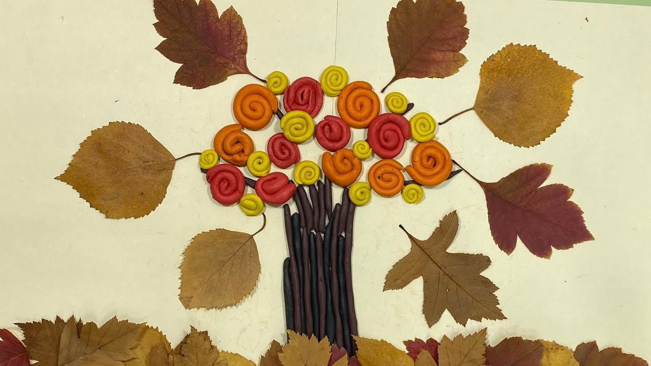 Золотая осень - старшая группа «Веселая страна» / октябрь 2023