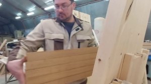 Один день в столярной мастерской