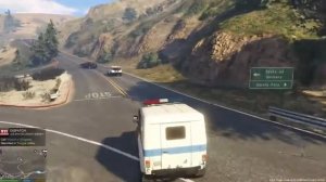 GTA 5 ПАТРУЛЬ ДПС