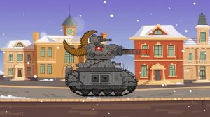 Executioner tank Show his Power - Cartoons about tanks - Cartoon Tank Animation