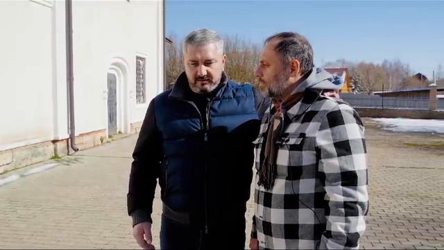 Видео о приходе храма Живоначальной Троицы в с.Лужки, г.о. Серпухова