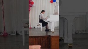 Базелева Любовь, П.И. Чайковский "Подснежник" из цикла "Времена года"