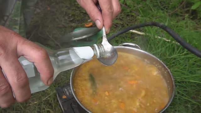 Уха на реке Кубань / UP FOOD 18+ (мат)