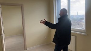 Видео обзор  квартиры  в новом ЖК  в приморском  районе , с живописным  видом из окон
