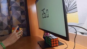 Сборки кубика 3 на 3 часть 5
