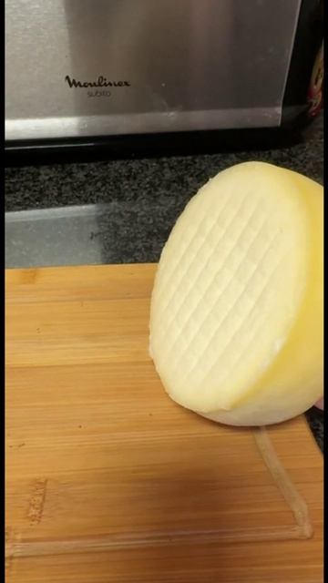 Сыр "Титечка" 🧀 queso tetilla🥪 #еда #испания #продукты #LIDL