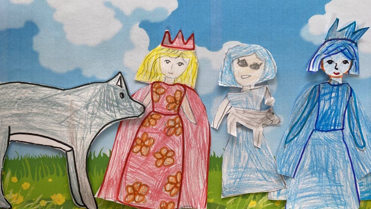 ВОЛКИ / Василиса Сухарева