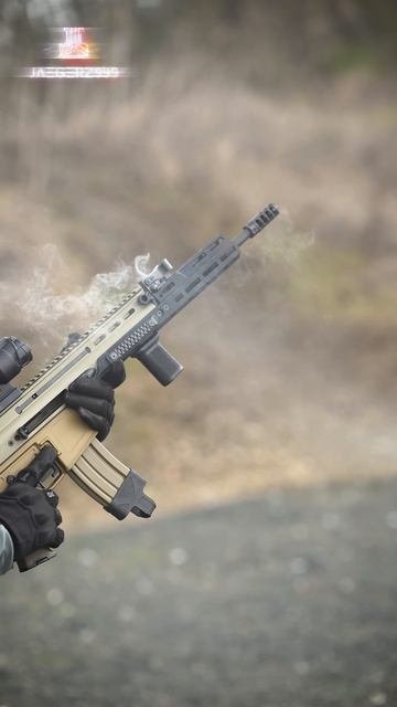 Custom 5.56mm SCAR 16