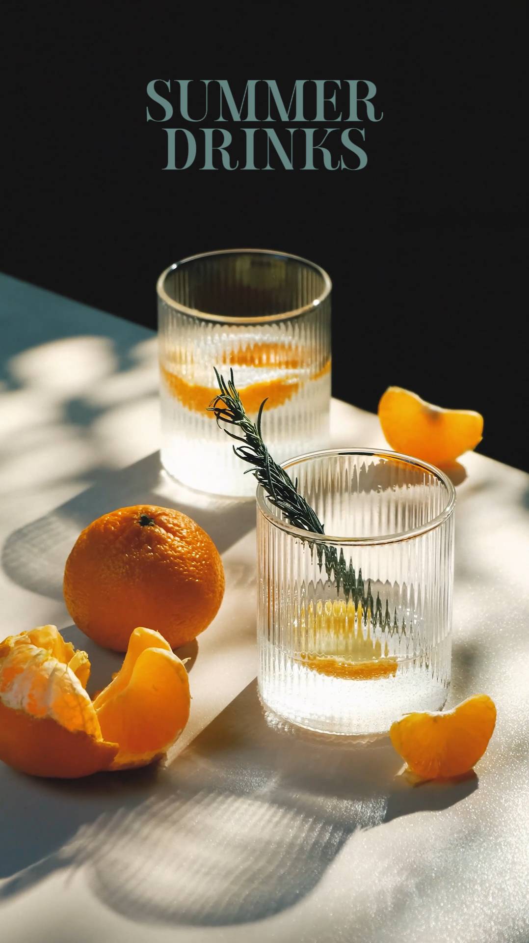 Летние напитки | Фуд-видео для брендов