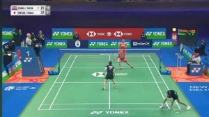 Badminton Mixed Doubles | Watanabe/Higashino vs Puavarankroh /Taerattanachi | India Open 2024 | QF