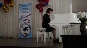 Васса Ошлыкова,  Ф. Шопен "Ноктюрн"