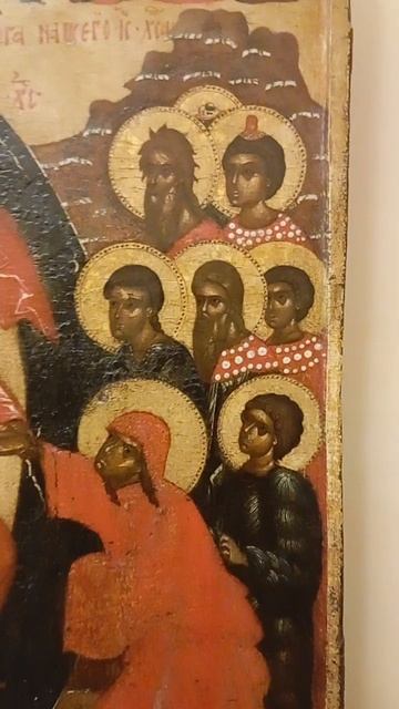 Сошествие во ад. Архангел Гавриил.. Храмовые иконы.