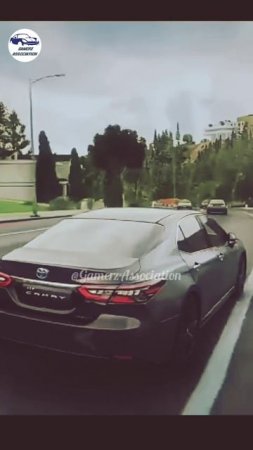 Beautiful Toyota Camry Car Driving, GTA 5 Gameplay, @GamerzAssociation
