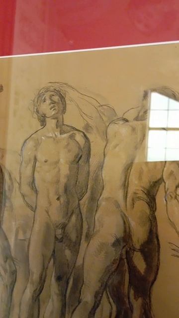 Бичевание Христа. Евангелисты Лука и Марк. Рисунки Карла Брюллова.