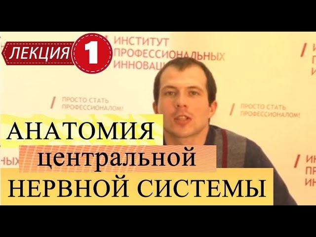 Анатомия центральной нервной системы. Лекция 1.  Введение в предмет.