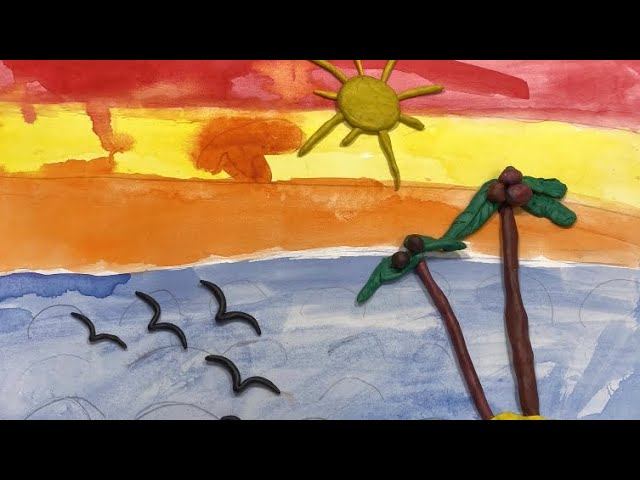 «Полосатые стихи» - мультфильм своими руками / сказки для детей / мультипликация