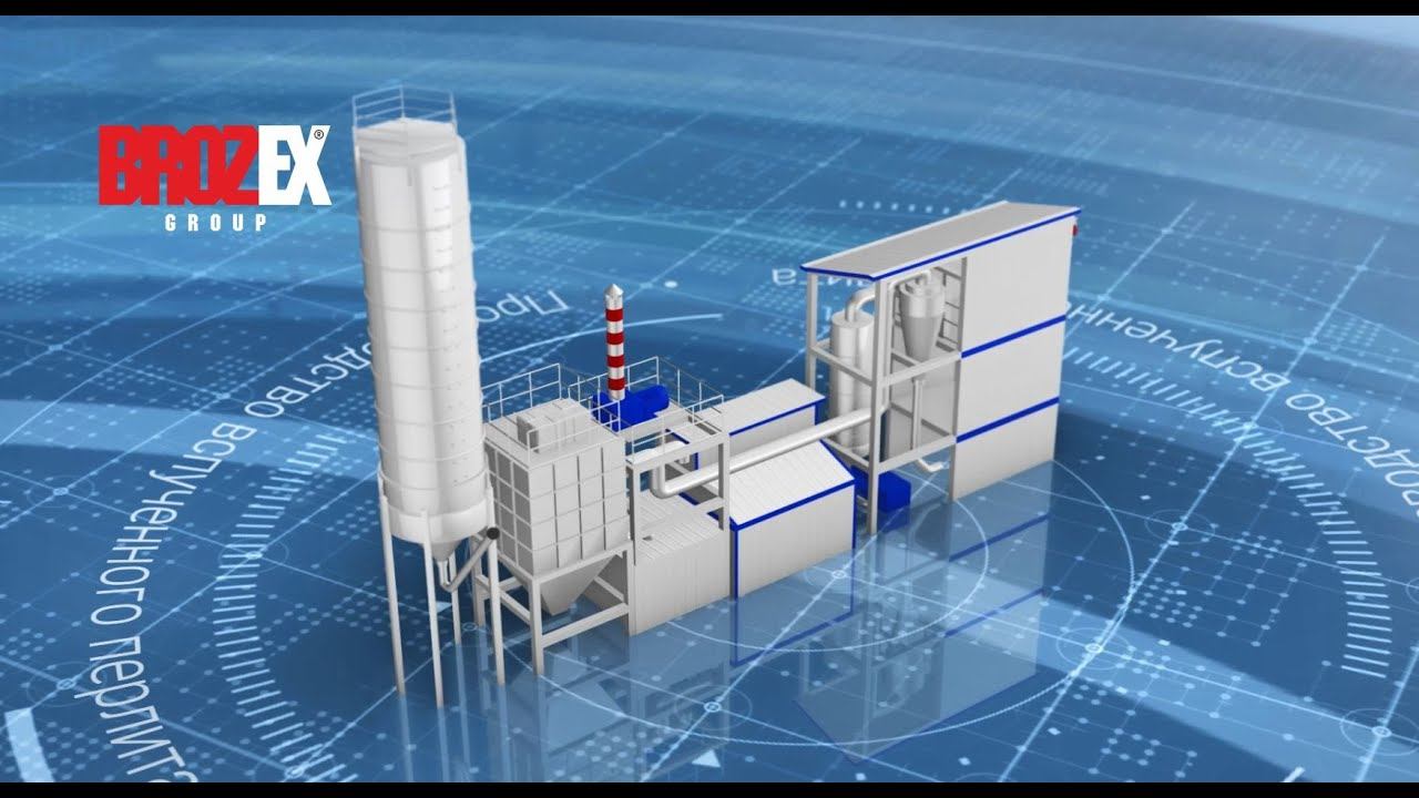 Перлит Brozex - современный тепло и звукоизолирующий материал