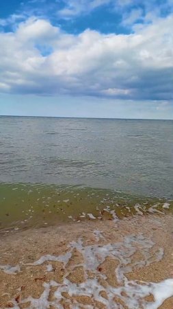 Море.Темрюкский район.апрель 2025