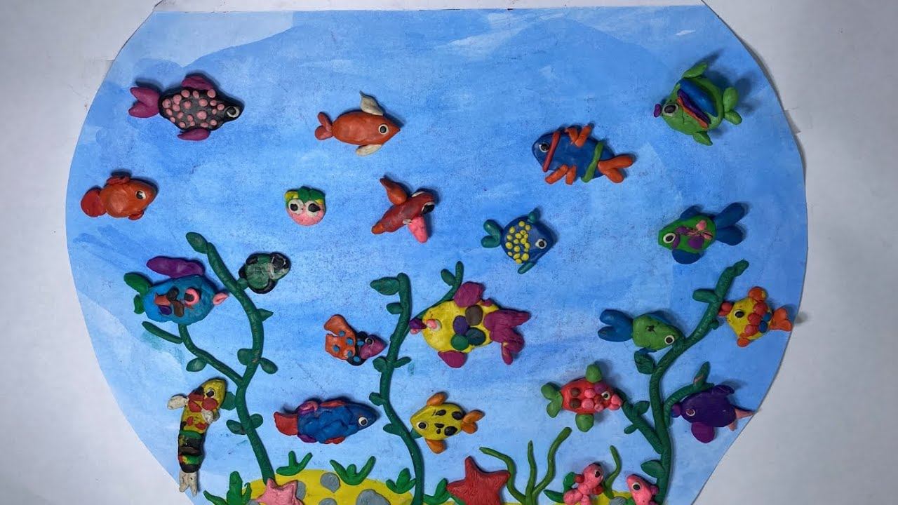 «РЫБКИ» - дети старшей группы 5 лет, ноябрь 2022