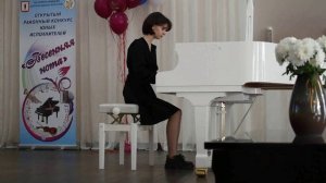 Васса Ошлыкова  "Этюд"
