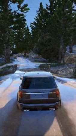 Range Rover Vogue Startech