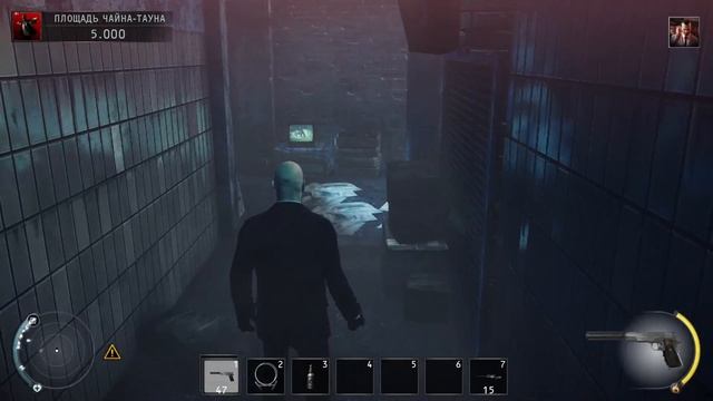 Hitman: Absolution #2 - Король Чайна-тауна