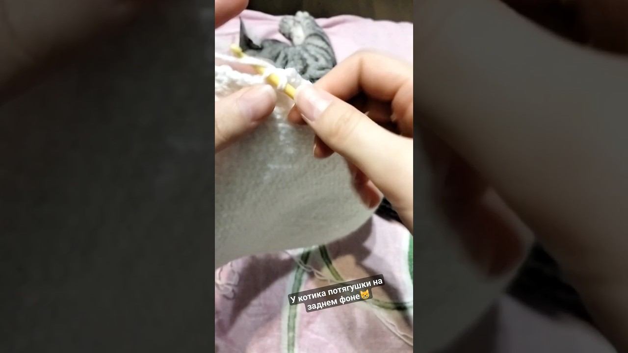 Шапка крючком. Попытка 2 | #вязаниекрючком #осень2023 #нилетто #шапка #crochet