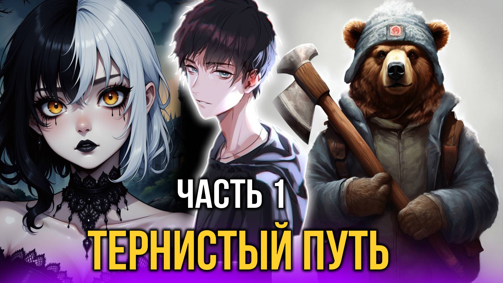 [ Тернистый Путь 1 сезон 1 серия ] - Тернистый путь в Мире, где мне не рады!!!