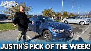 Gorgeous 2019 Jetta Highline in stock!