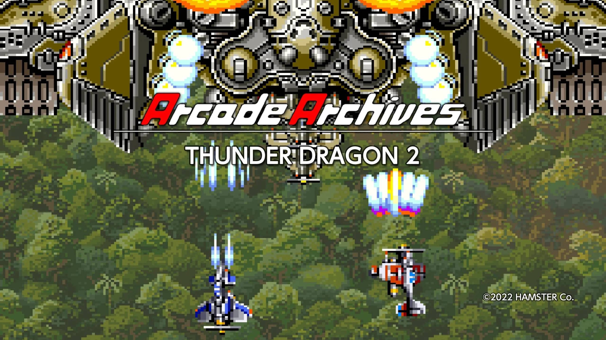 🎮Thunder Dragon 2 // Громовой Дракон 2 // Full Game // Longplay // 1440p, 60 fps🛩