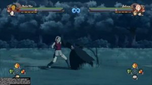 NUNS4: All Grabs on Sakura Haruno [ENG] (Requested Video)