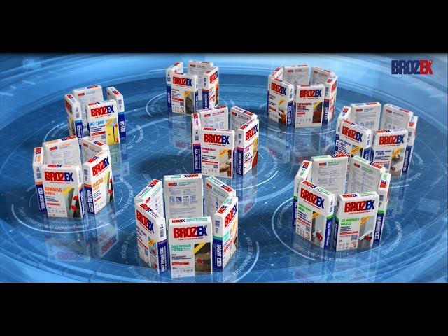 Какие строительные смеси производит Brozex