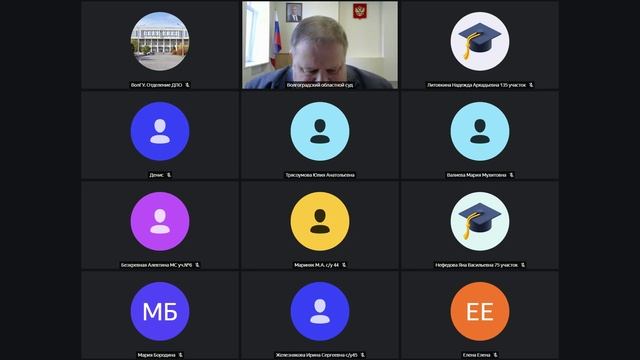 Запись встречи 15.04.2025 (Особенности рассмотрения дел об административ. правонаруш. - часть 2)