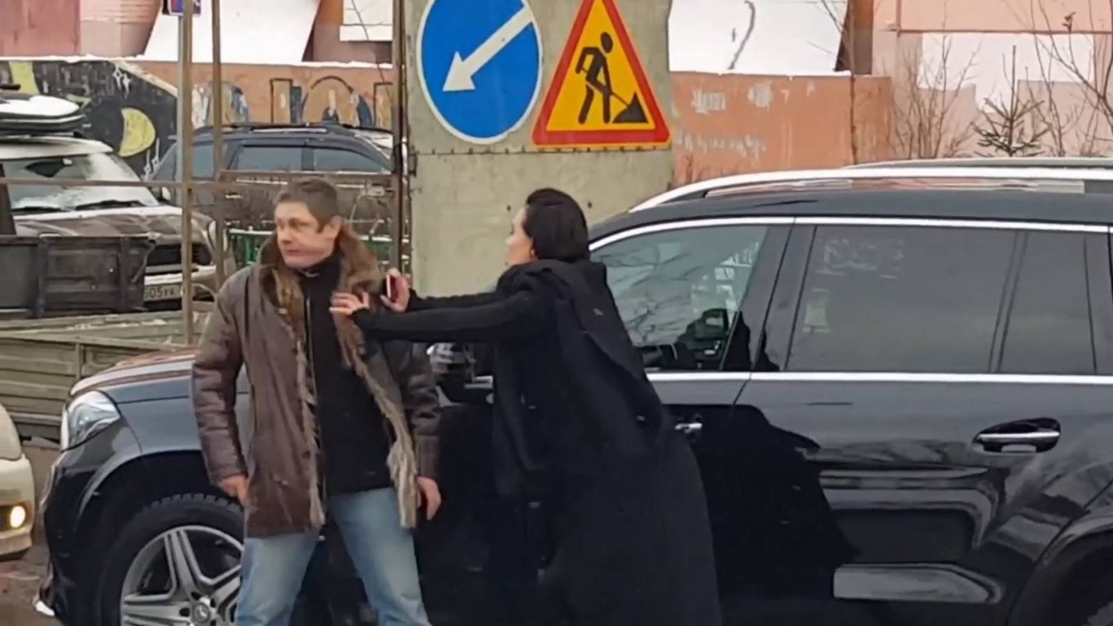 КТО ТАКАЯ САМБУРСКАЯ?? (ДТП и драка)