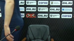 Пресс-конференция  с участием тренеров и игроков после матча "Амур" - ЦСКА 12.09.2020