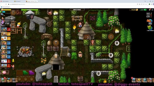 Деревня в лесу - Фестиваль Белтайн | VILLAGE IN THE FORREST - DIGGY'S ADVENTURE