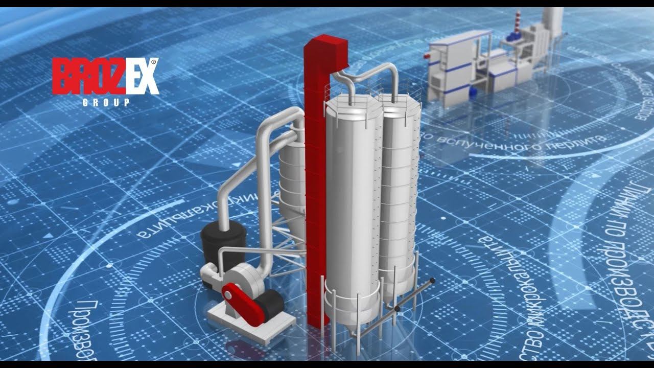 Микрокальцит - минеральный наполнитель из мрамора в строительных смесях Брозэкс