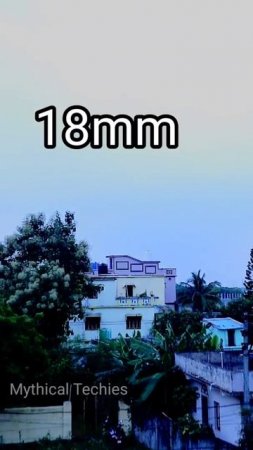 Canon DSLR camera zoom test || 18 to 55 mm kit lens zoom test #shorts