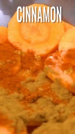 Healthy Air Fryer Carrot Snacks #shorts #airfryer