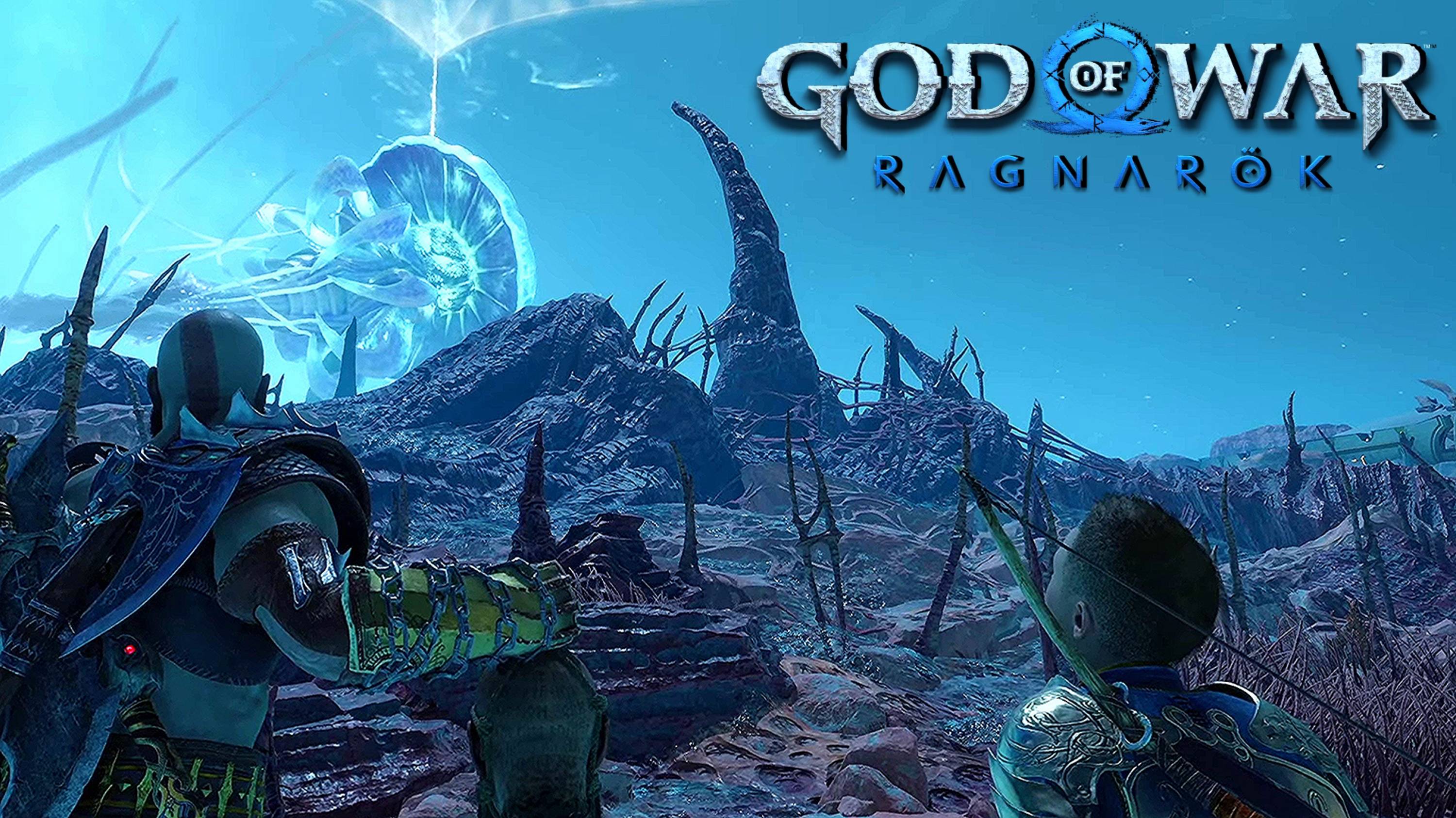 СПАСЕНИЕ ХАФГУХИ ∎ God of War Ragnarok на ПК #8