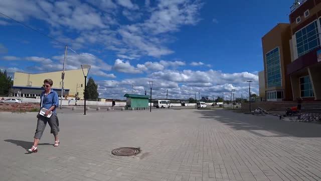 Покатушки по улицам Ухты на велосипеде / Канал Ухта