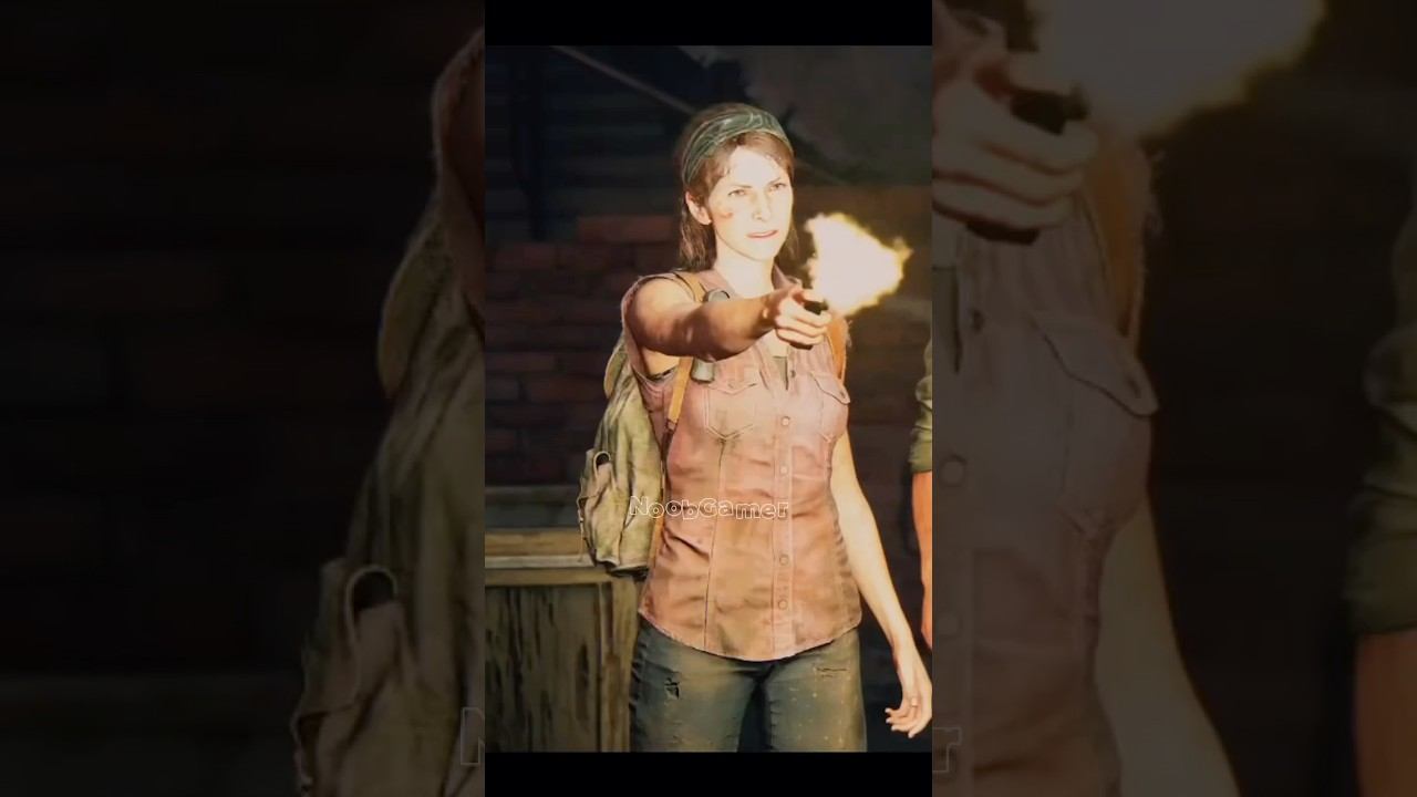 Роберт, твои люди кончились [4K] | The Last of Us Part I #thelastofus #noobgamer #shorts