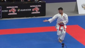 15  Iodice A  (Italy) – Gojushiho Sho