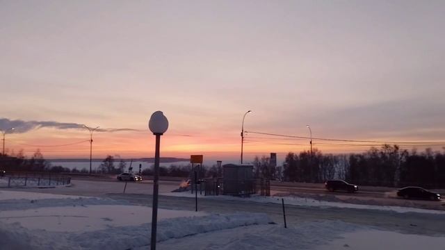 На закате так красиво так прекрасно.