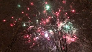 Новогодний фейерверк Нижний Тагил 31.12.2021