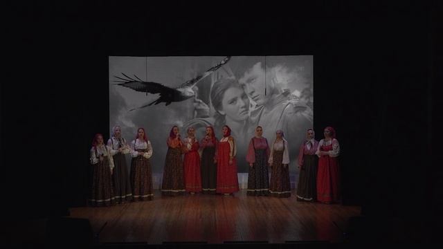Я любила сокола. Народный казачий ансамбль «Родные напевы»