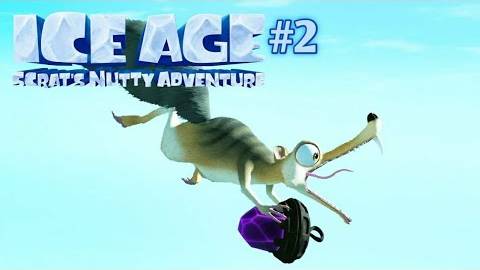 Прохождение игры(PC)Ice Age Scrat's Nutty Adventure#2