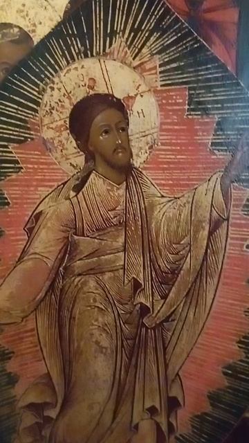Воскресение. Сошествие во ад. Палех. Василий Корпеньков.