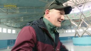 Воркута. 14.04.25. Поселок Северный. Каток и Карла Маркса.